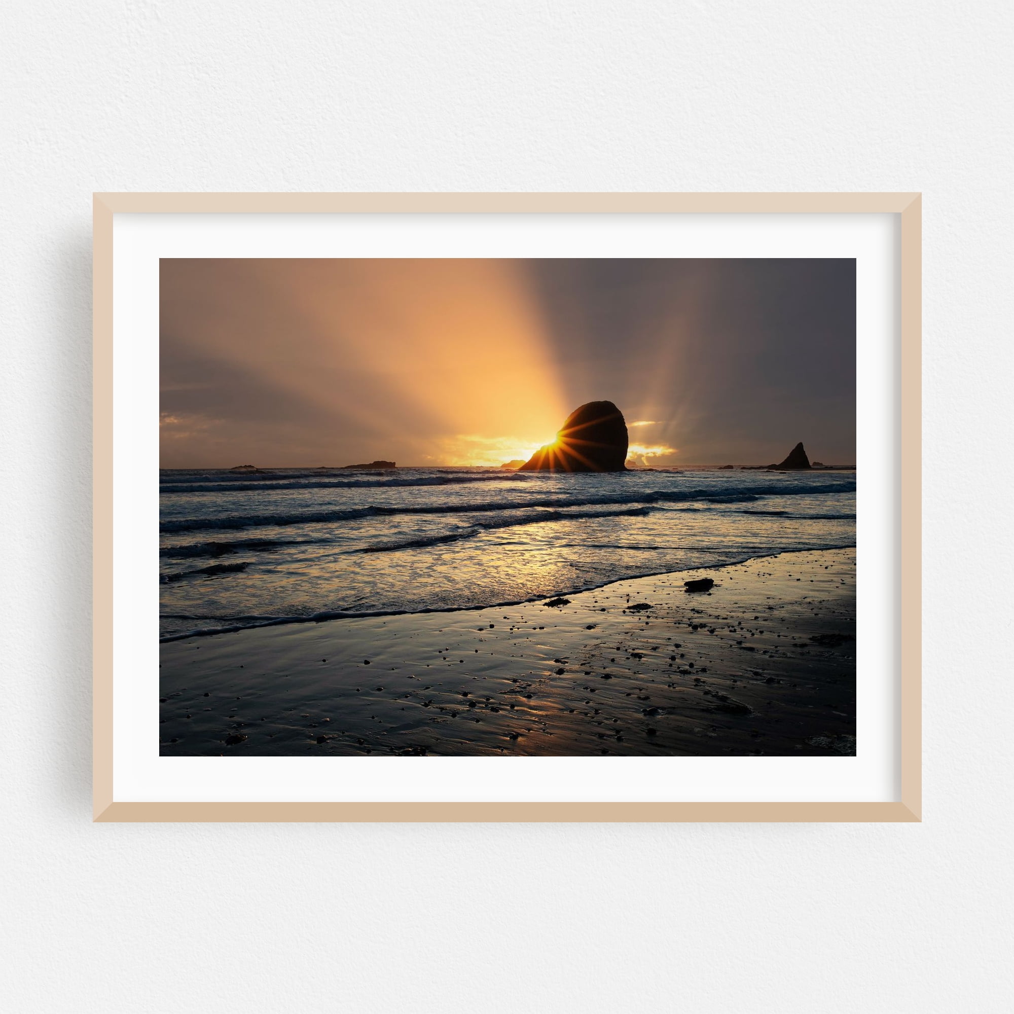 Cedar Creek Sunset - Forks Washington Photography Sunset Beach Ocean ...