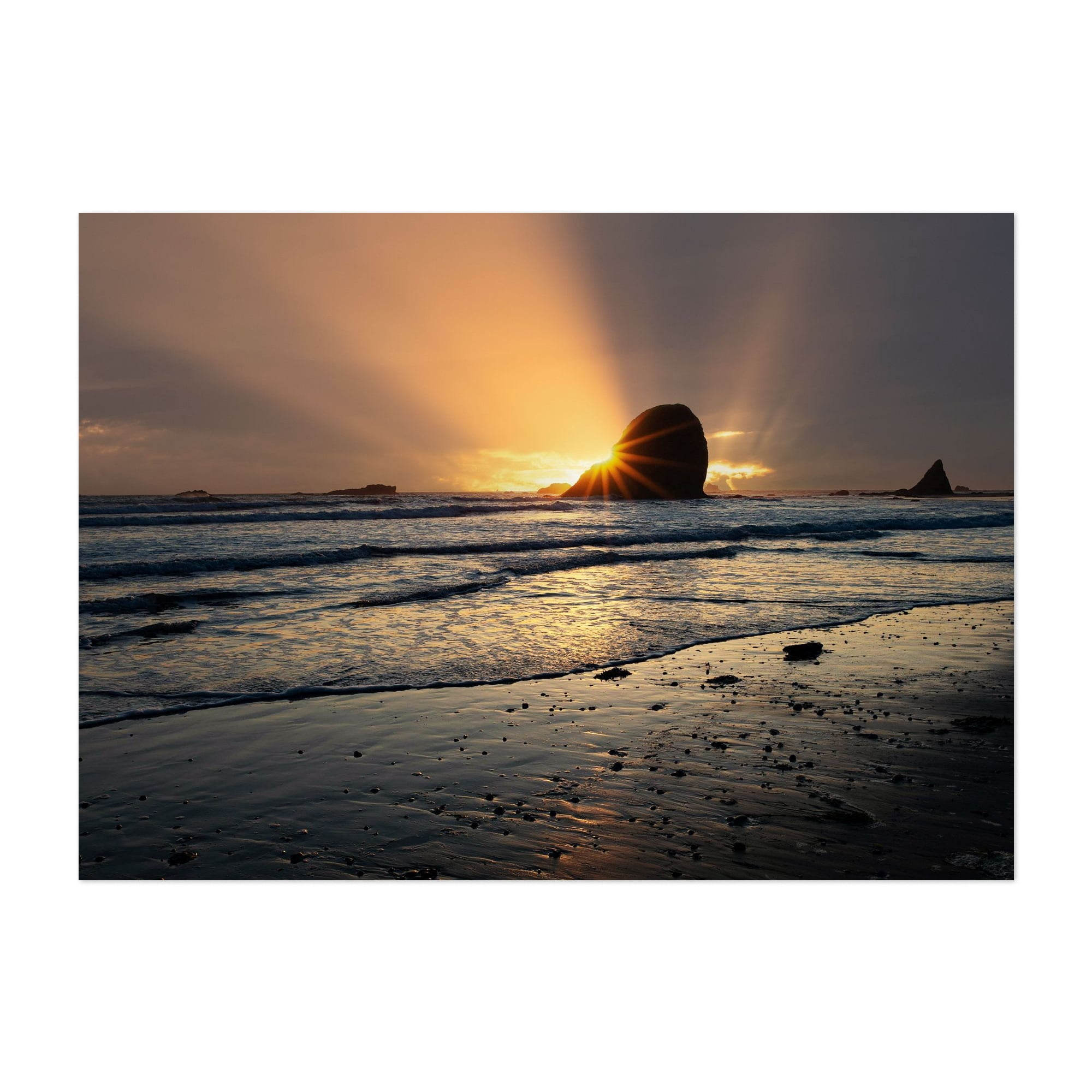 Cedar Creek Sunset - Forks Washington Photography Sunset Beach Ocean ...