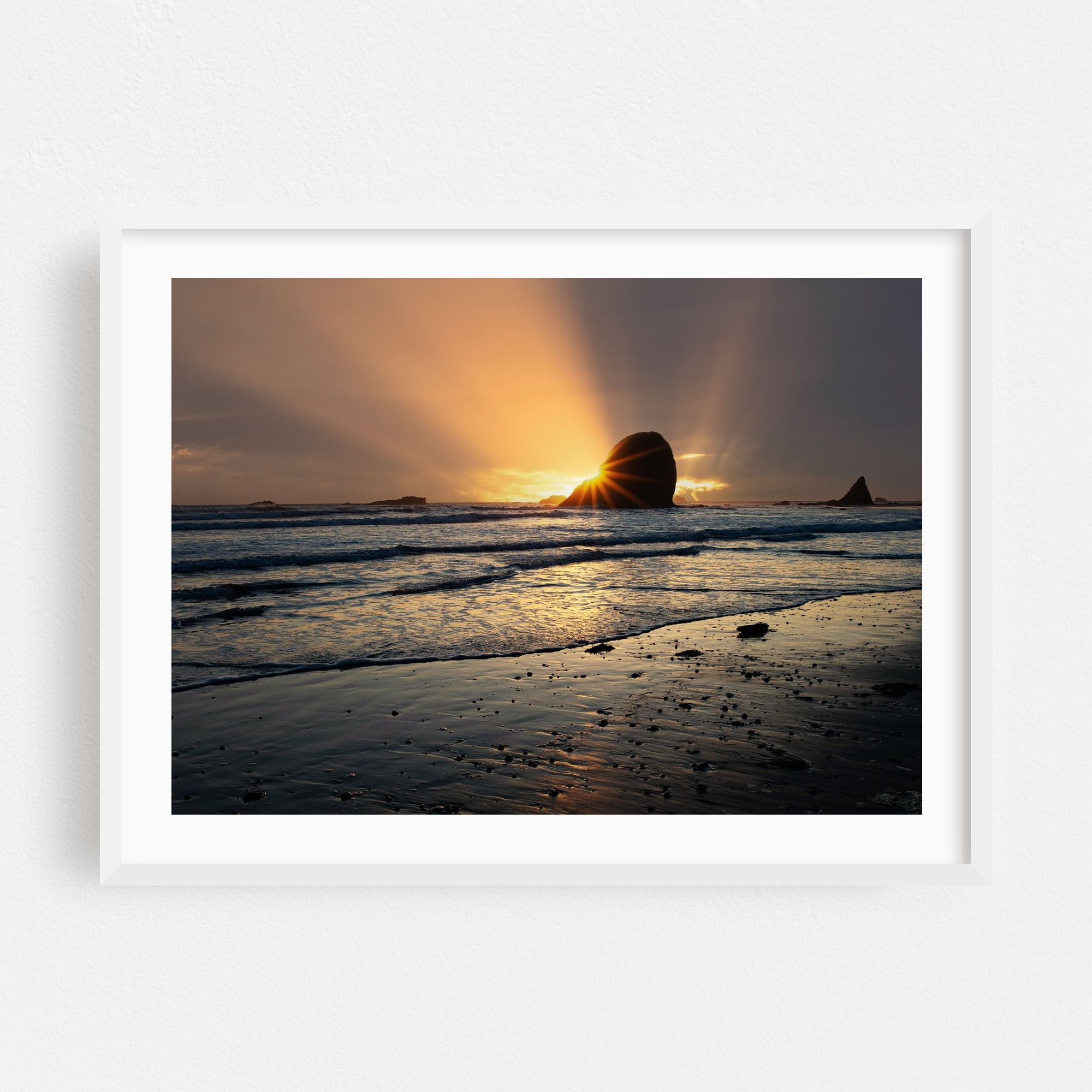 Cedar Creek Sunset - Forks Washington Photography Sunset Beach Ocean ...