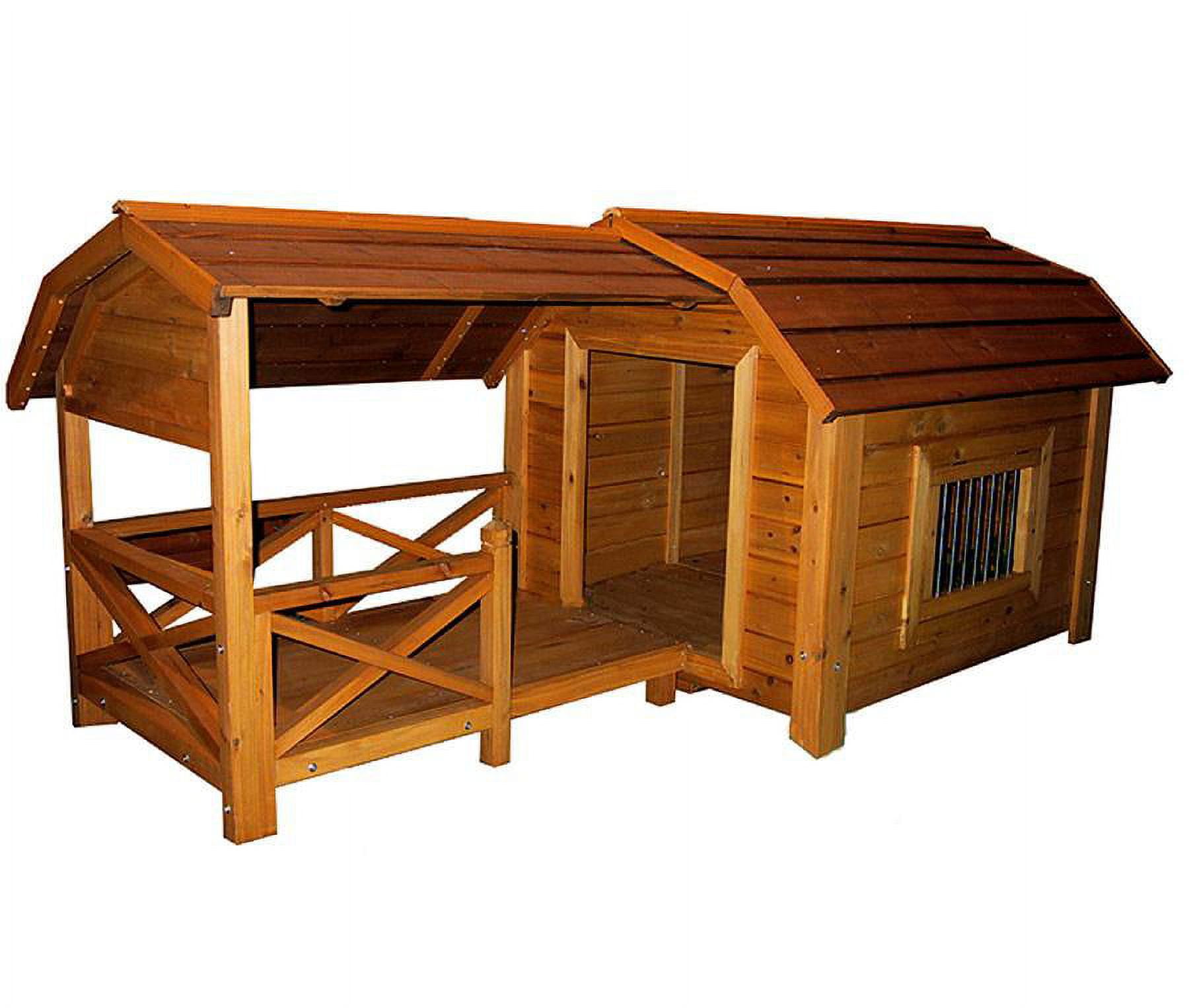 Cedar Dog House Barnyard - Walmart.com