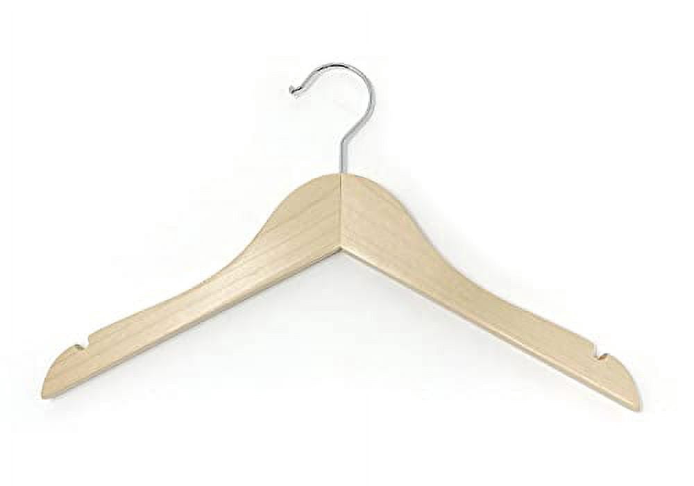 Cedar Elements - Baby/Toddler/Children Wooden Hangers (12 Pack) for ...