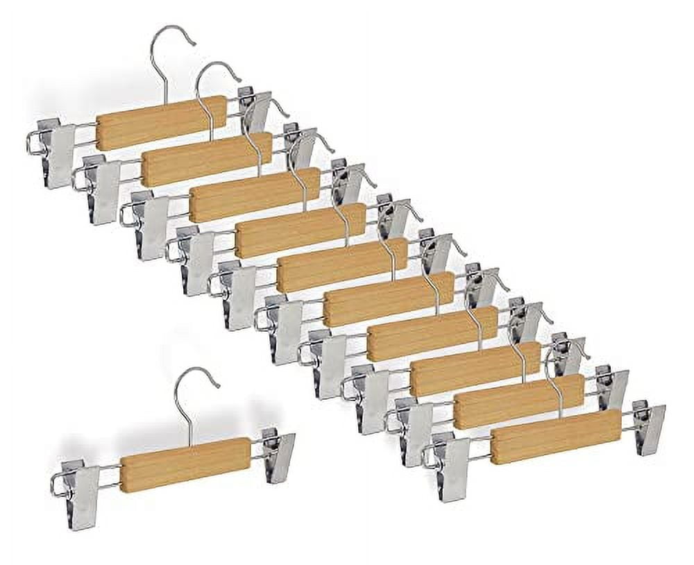 Cedar Elements - Baby/Toddler/Children Wooden Hangers (12 Pack) for ...