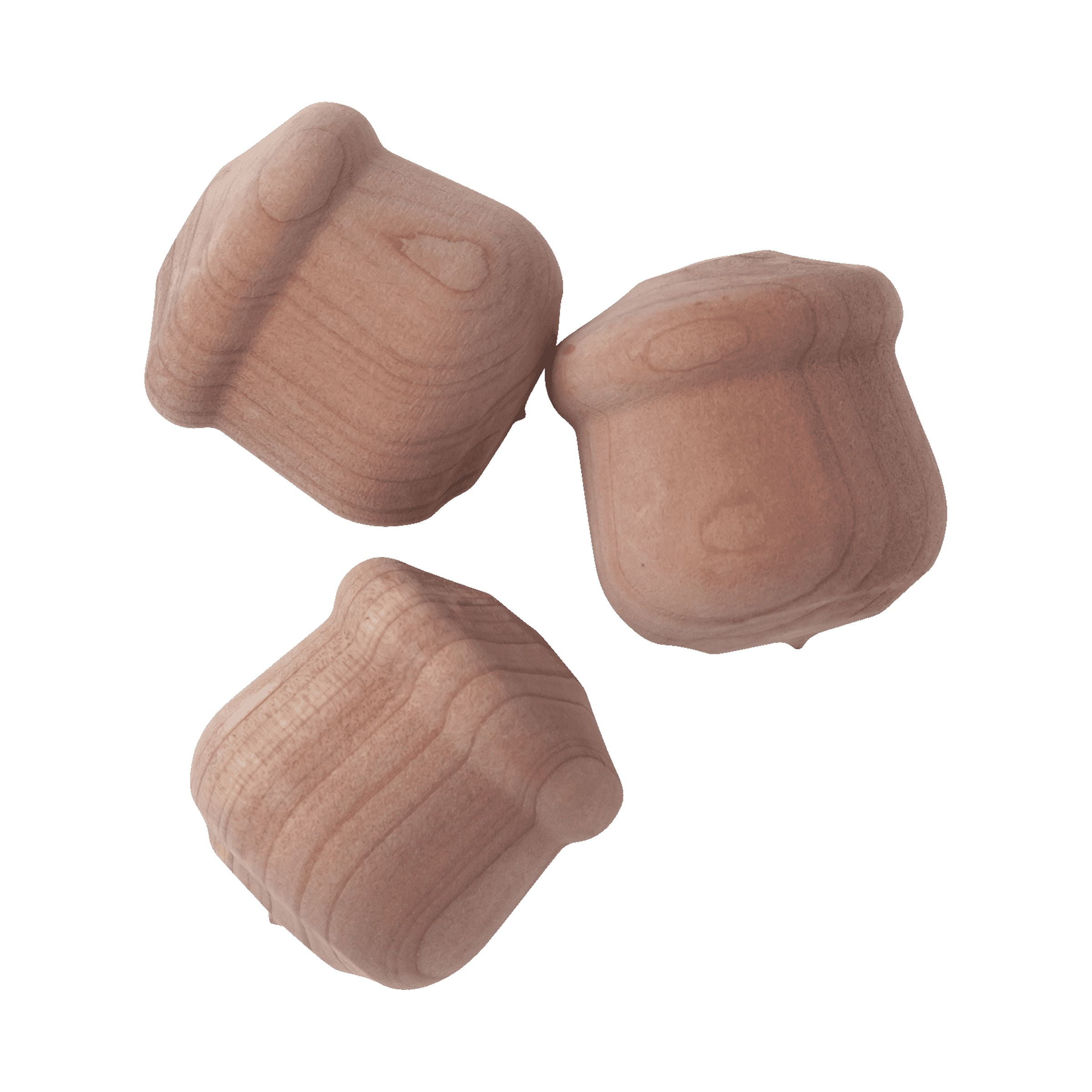Cedar Essence Cedar Acorns 100-Pack - Walmart.com