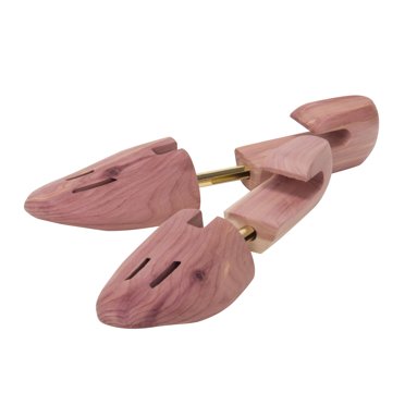 Cobbler's Choice Cedar Shoe Tree - Made With All Natural Aromatic Cedar ...