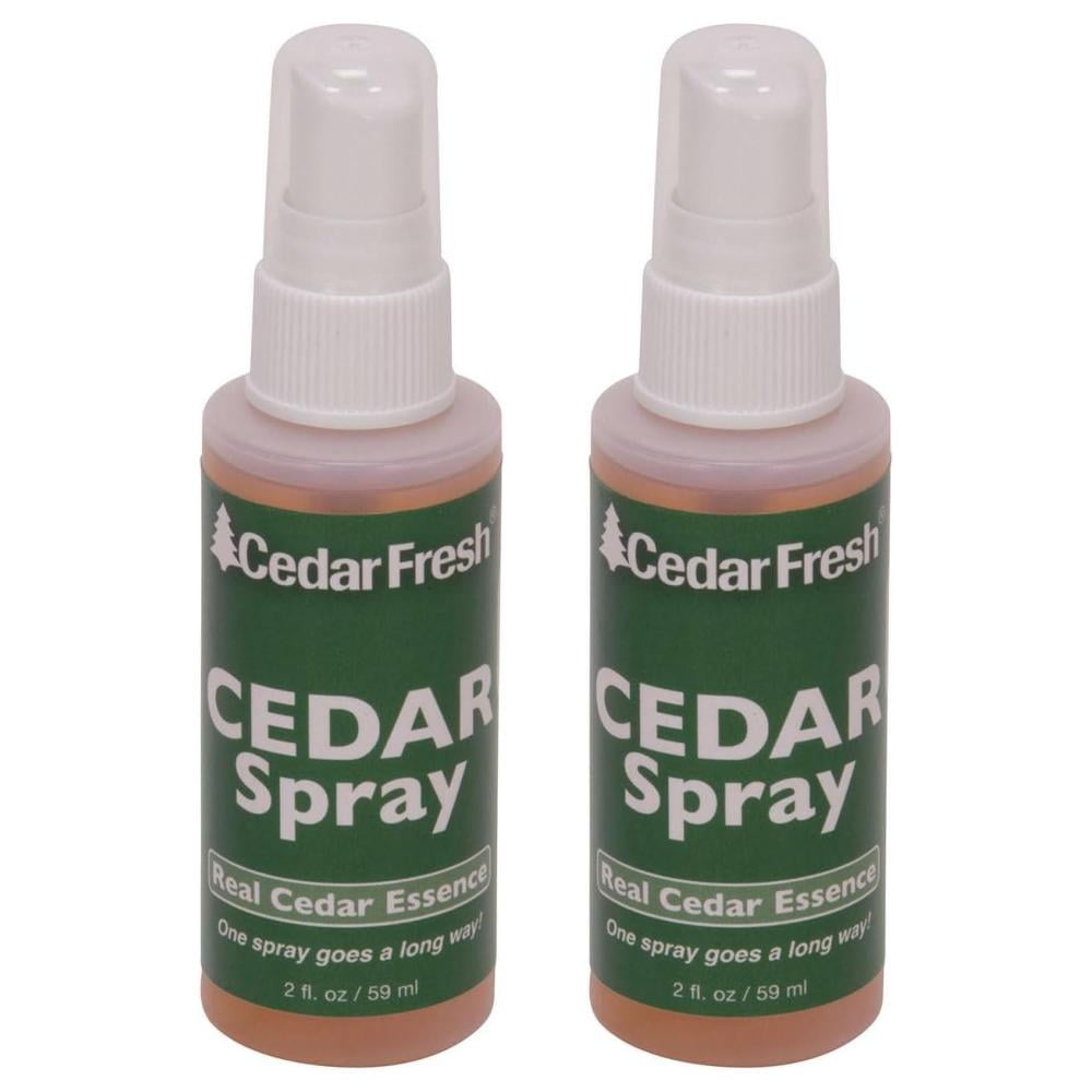Cedar Fresh Cedar Spray 81702 Household Essentials 2 oz, 2 Pack ...