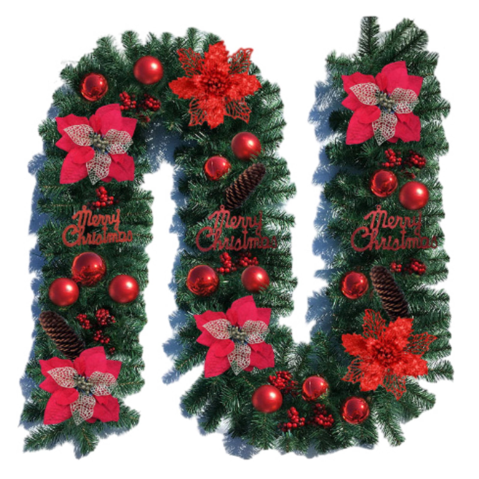 Cedar Garland Realistic Christmas, Cedar Garland Artificial Realistic ...