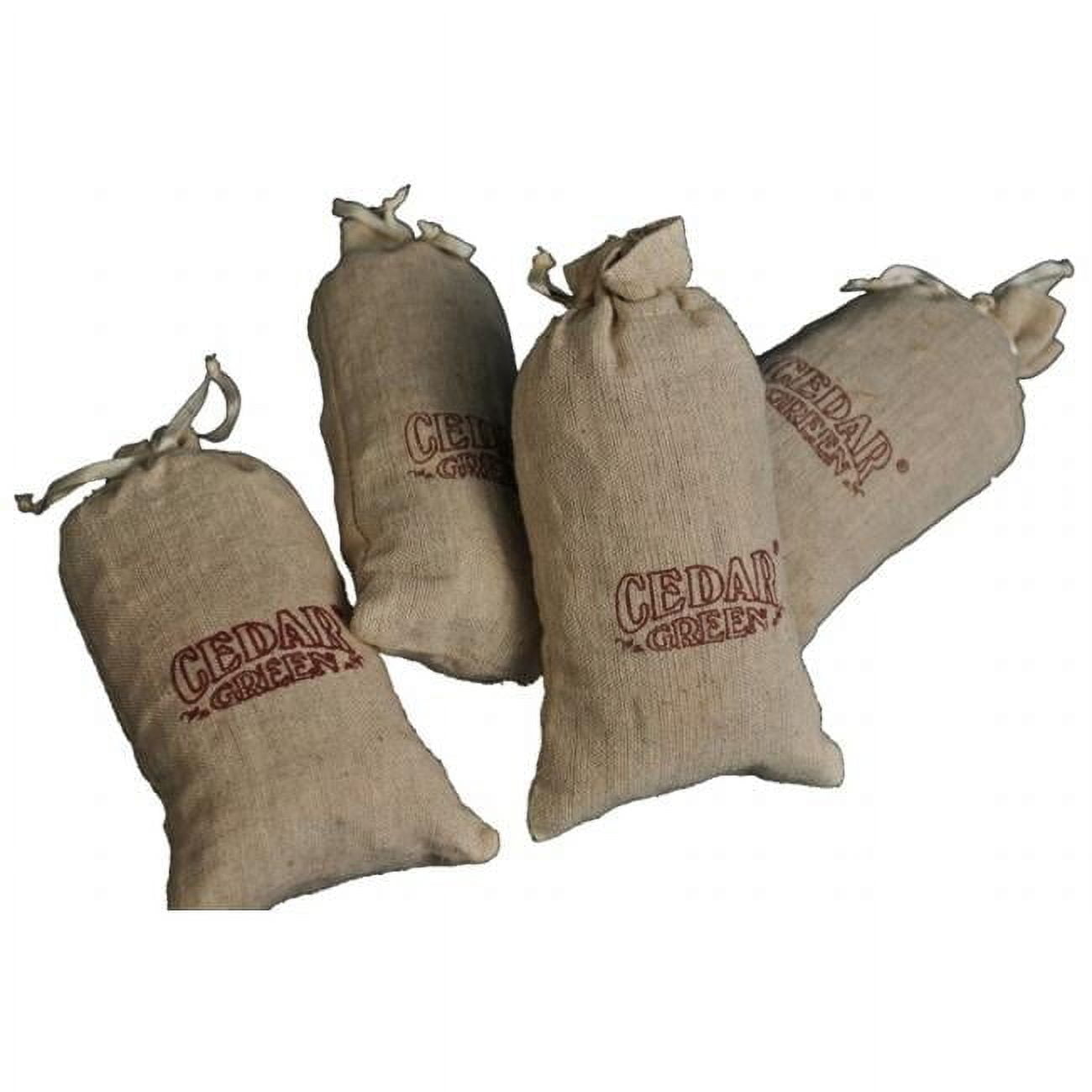 Cedar Green Aromatic Cedar Sachets - 12 Pieces - Walmart.com
