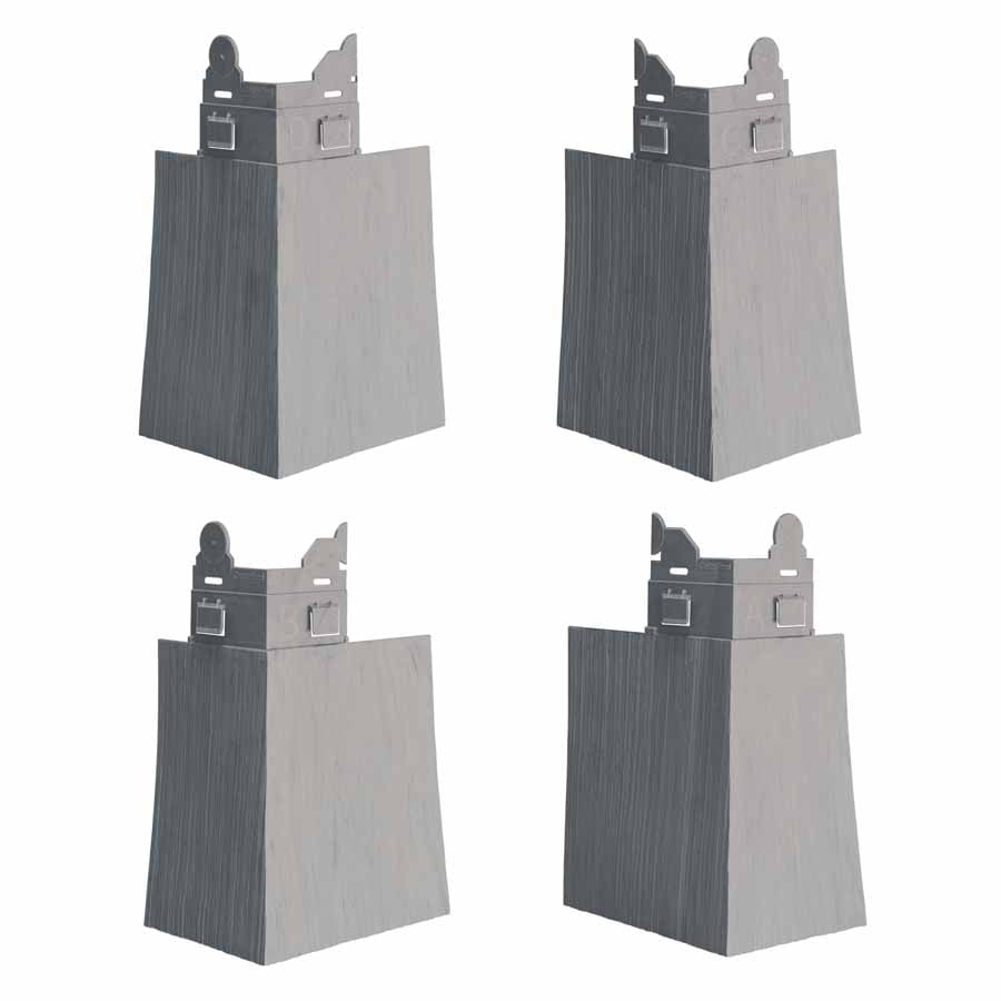 Cedar Impressions 7 Inch Perfection Offset Corners (Carton of 40 ...