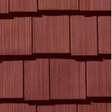 Cedar Impressions Double 7in. Staggered Perfection Shingle Siding (1/2 ...