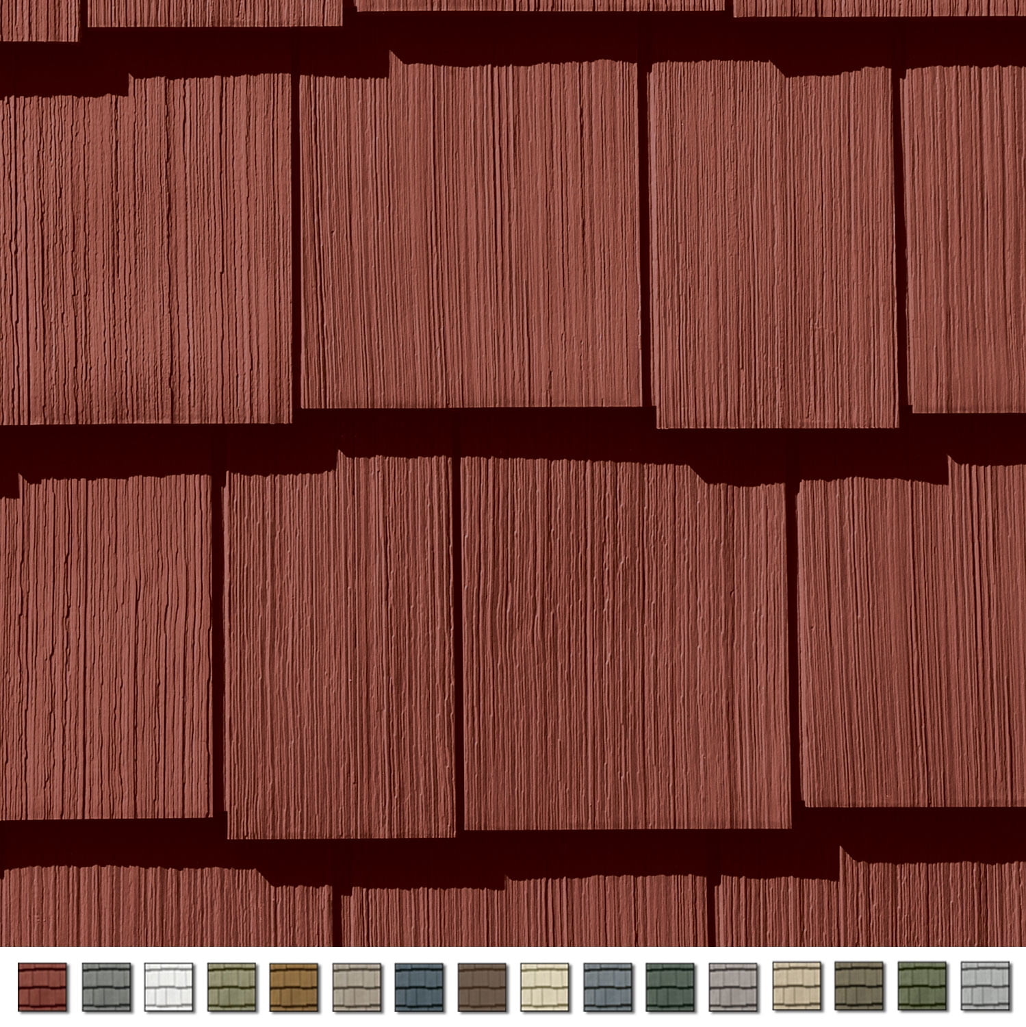 Cedar Impressions Double 7in. Staggered Perfection Shingle Siding (1/2 ...