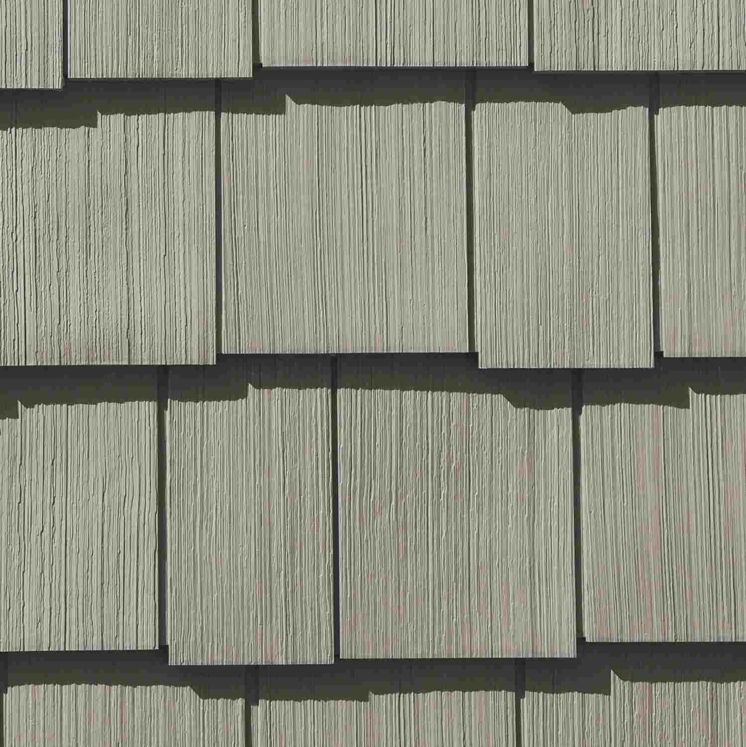 Cedar Impressions Double 7in. Staggered Perfection Shingle Siding (1/2 ...