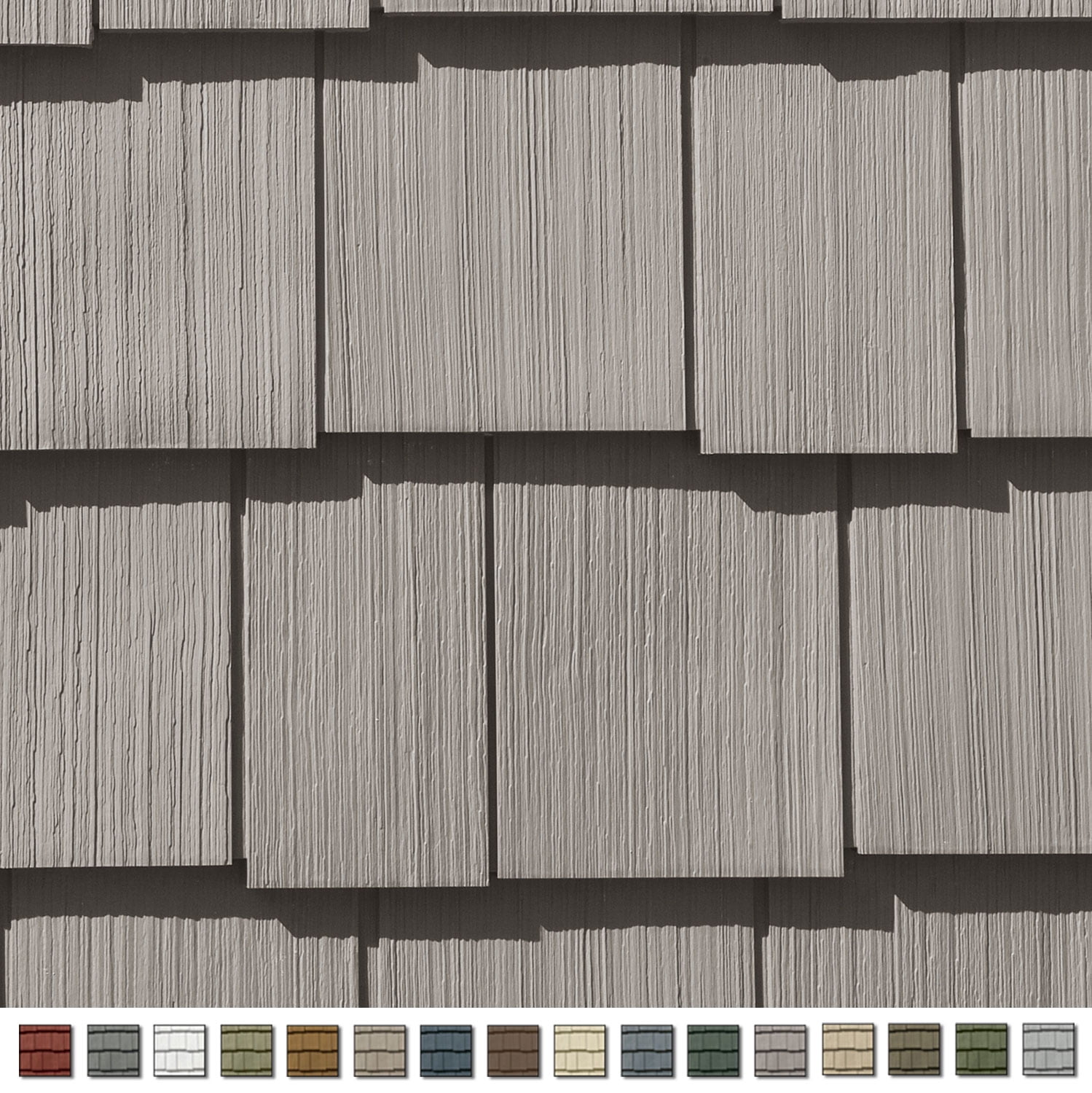 Cedar Impressions Double 7in. Staggered Perfection Shingle Siding (1/2 ...