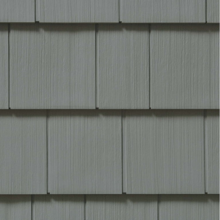 Vinyl Cedar Shake Siding Cedar Impressions Double 7" Straight Edge ...