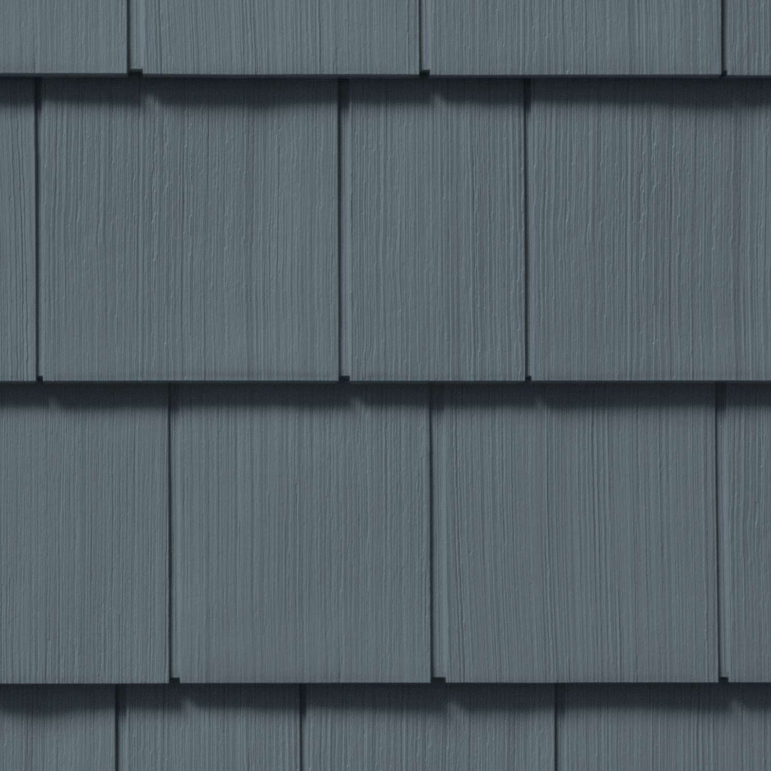 Cedar Impressions Double 7in. Straight Edge Perfection Shingles Siding ...