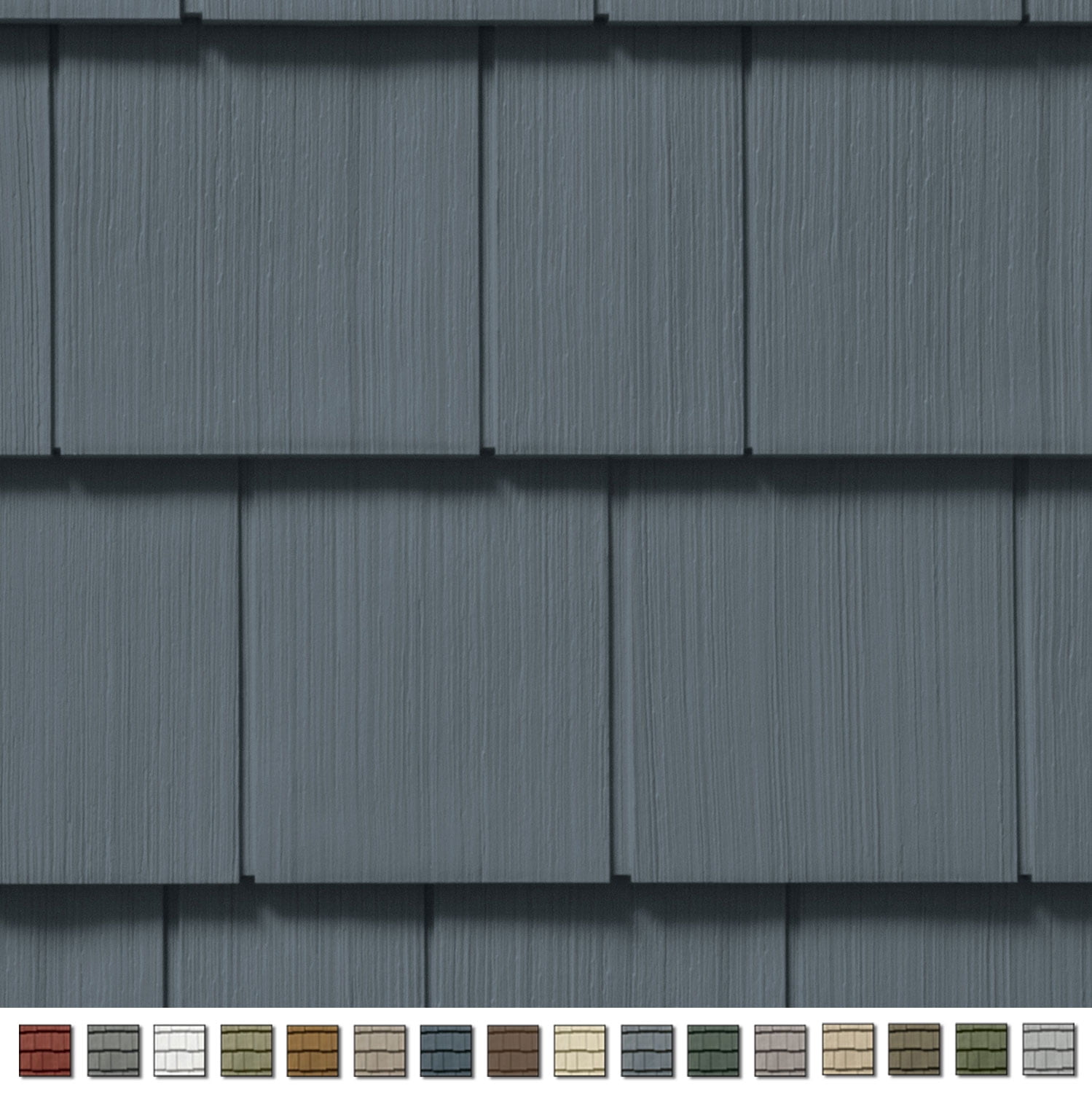 Cedar Impressions Double 7in. Straight Edge Perfection Shingles Siding ...