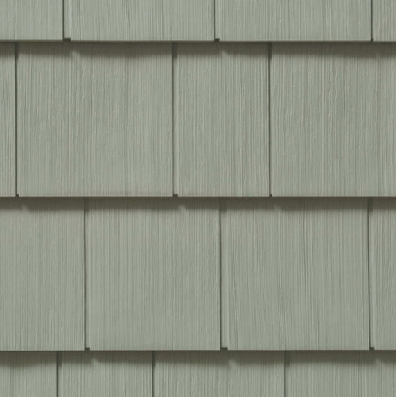 Cedar Impressions Double 7in. Straight Edge Perfection Shingles Siding ...