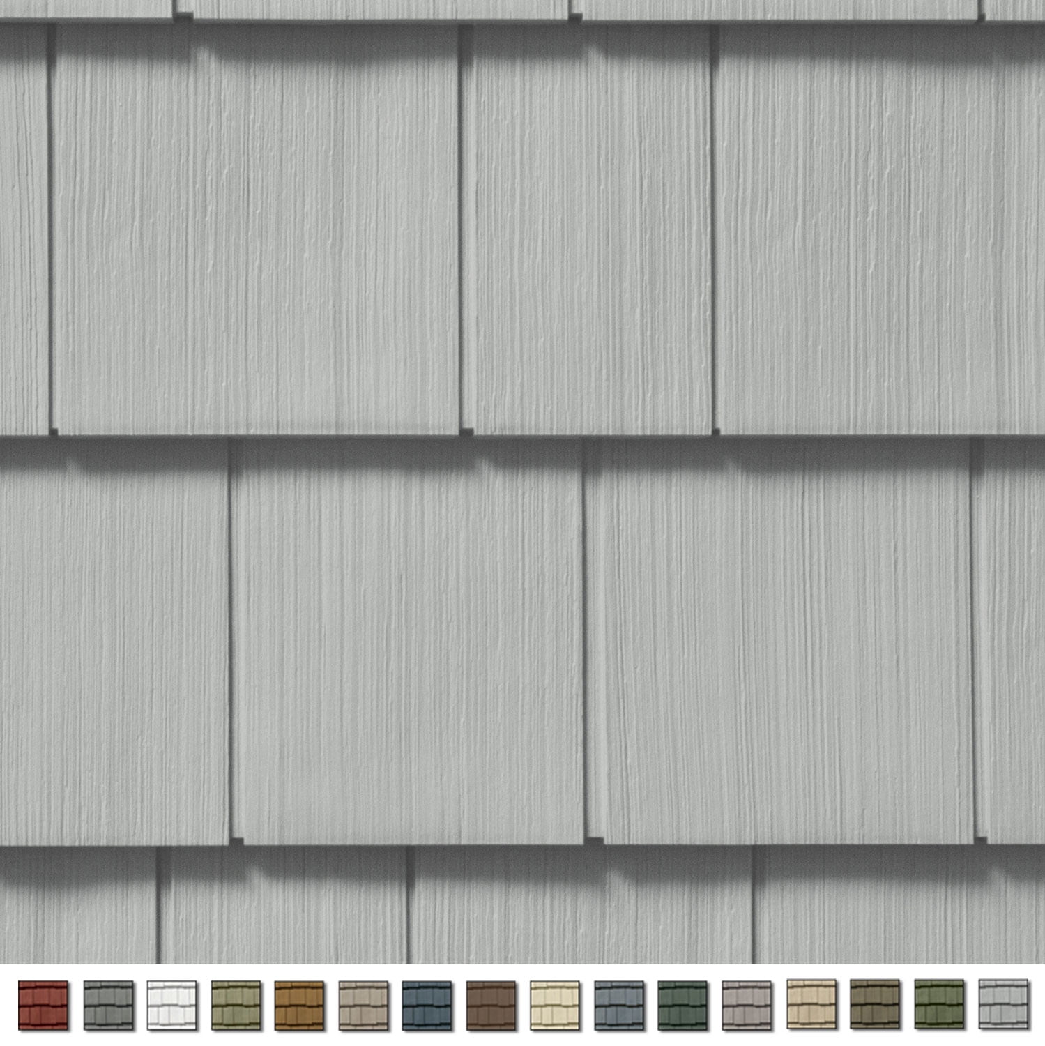 CertainTeed Cedar Impressions 7in. Straight Edge Shingles Vinyl Siding ...