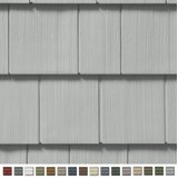 CertainTeed Cedar Impressions 7in. Straight Edge Shingles Vinyl Siding ...