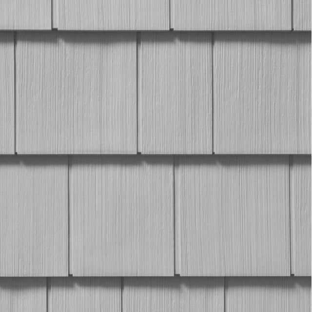 CertainTeed Cedar Impressions 7in. Straight Edge Shingles Vinyl Siding ...