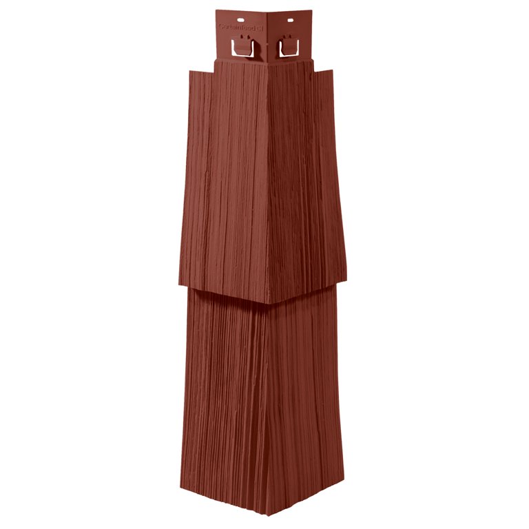 red cedar corner trim