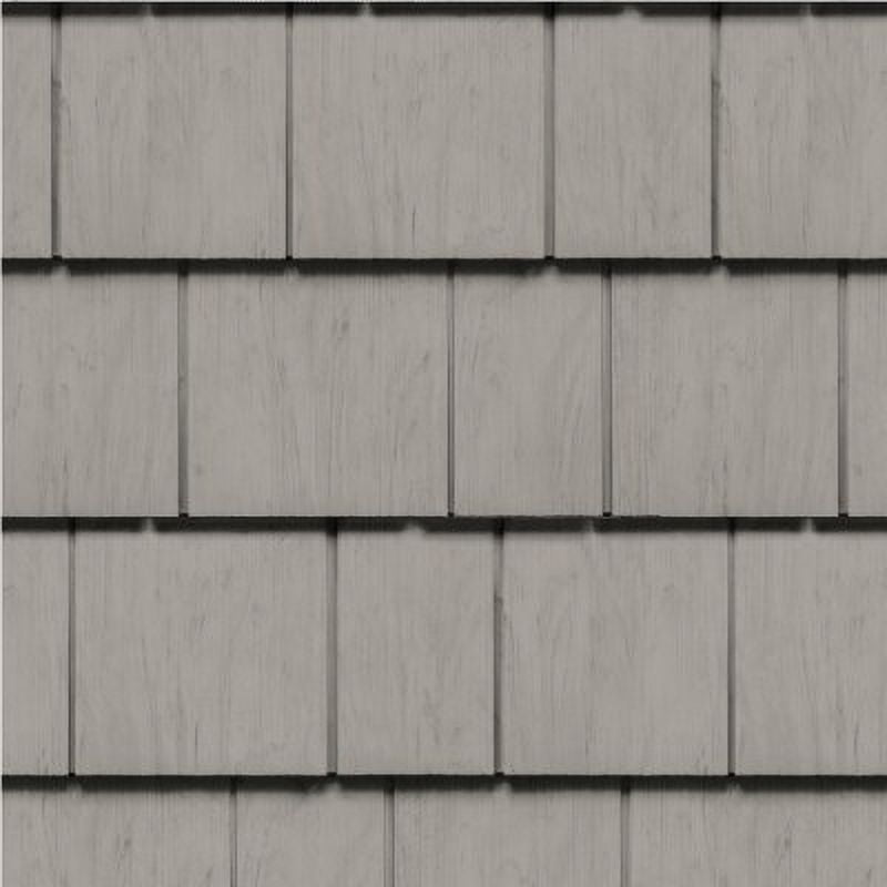 Cedar Impressions Single 7 Inch Straight Edge Perfection Shingle Siding ...