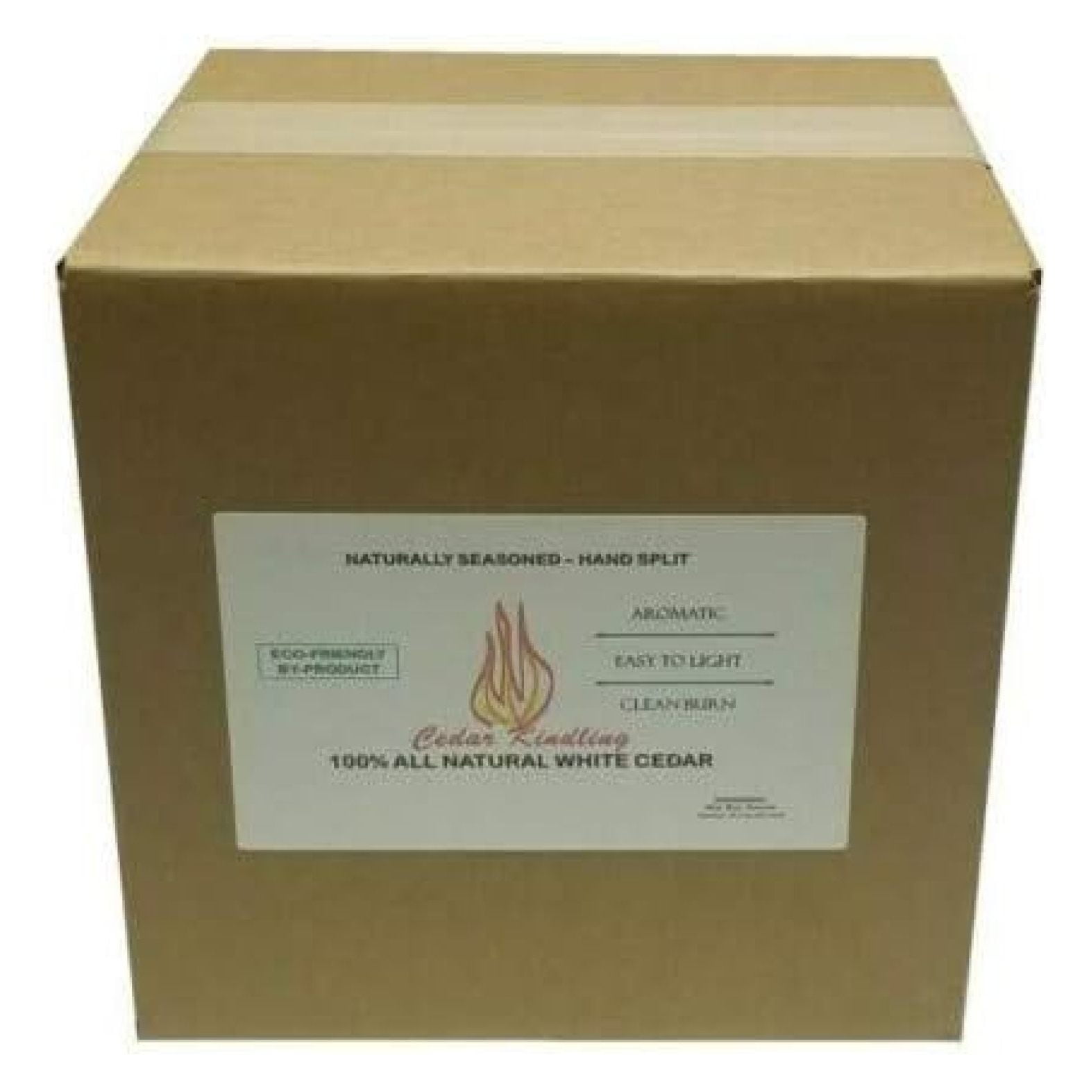 Cedar KINDLING - 100% All Natural Seasoned Cedar FIREWOOD Hearth 1 ...