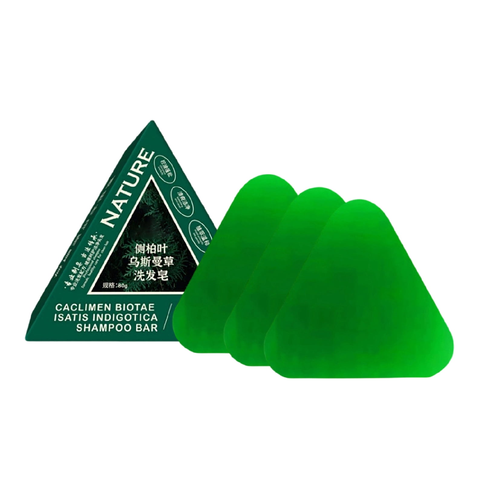 Cedar Leaf & Usman Grass Shampoo Bar | Nourishes & Repairs Fragile Hair ...