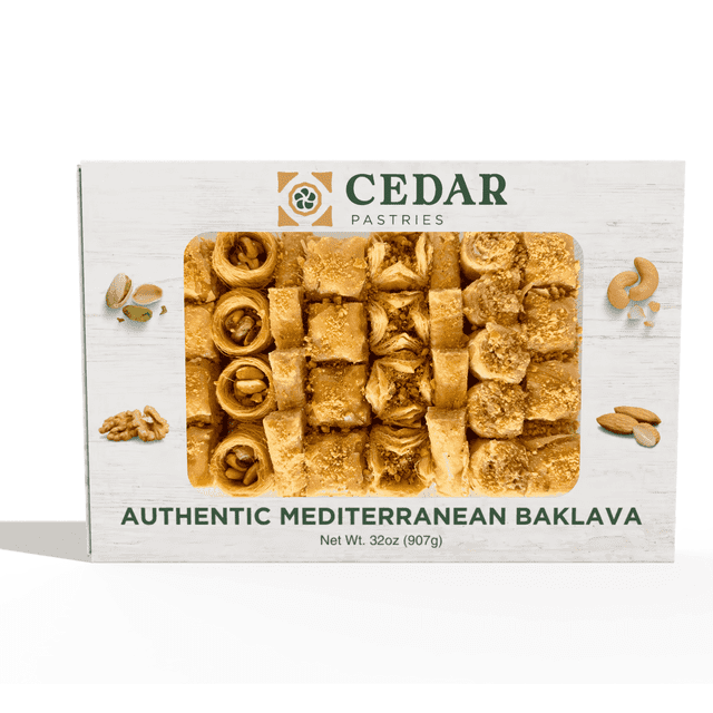 Bakery Dessert - Baklava Assortment in Large Box - Walmart.com