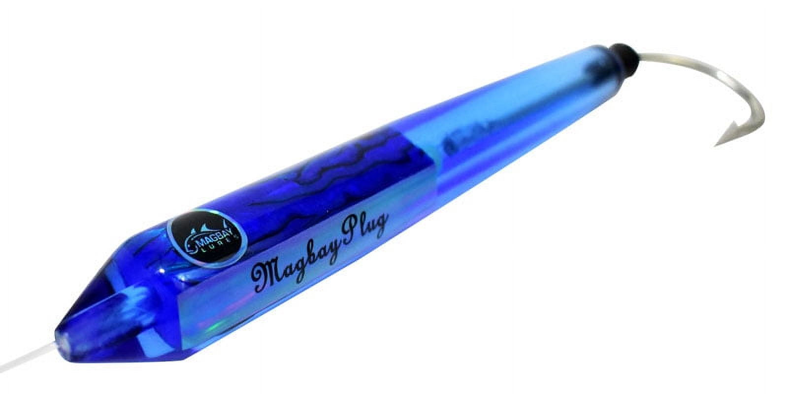 Cedar Plug - Advanced MagBay Plug Mahi & Tuna Lures (Blue) - Walmart.com