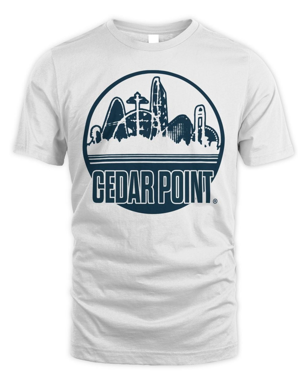 Cedar Point Merchandise Circle Skyline Shirt - Walmart.com