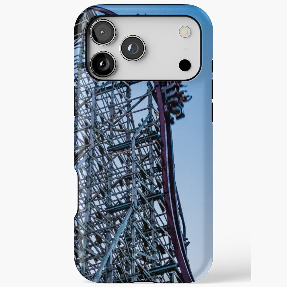 Cedar Point Ohio Roller Coaster Art For iPhone 11-17 Pro Max Phone ...