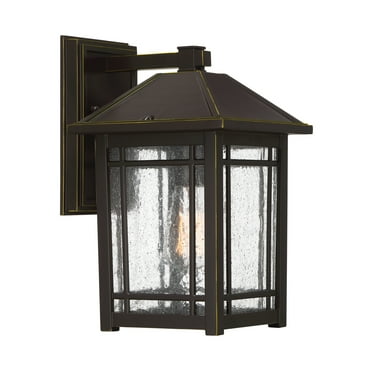 Evergreen Outdoor Edison Solar Lantern for Porch and Patio - Walmart.com