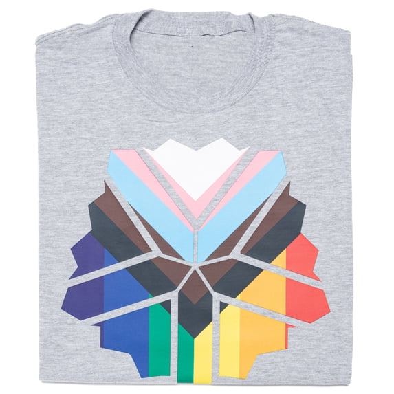 Cedar Rapids 5 Seasons Progress Pride Flag Graphic Tee TShirt Gift ...