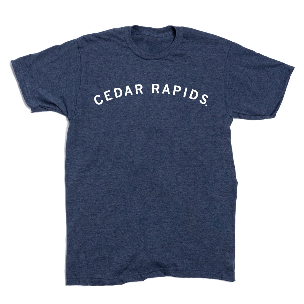 Cedar Rapids Curved Logo TShirt Trending Tee Best Gift Shirts - Walmart.com