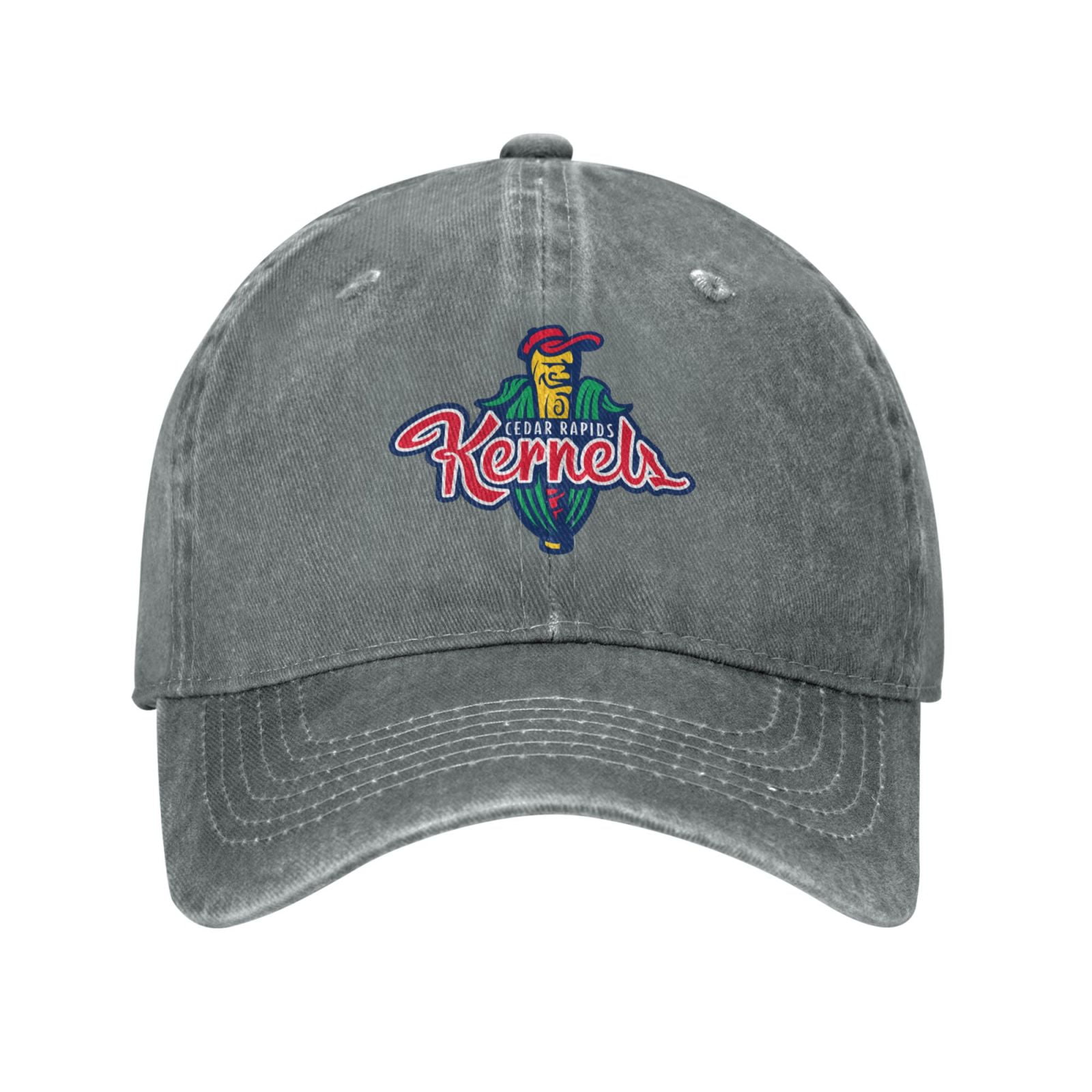 Cedar Rapids Kernels Hat Adult Adjustable Classic Washed Casquette Cap ...