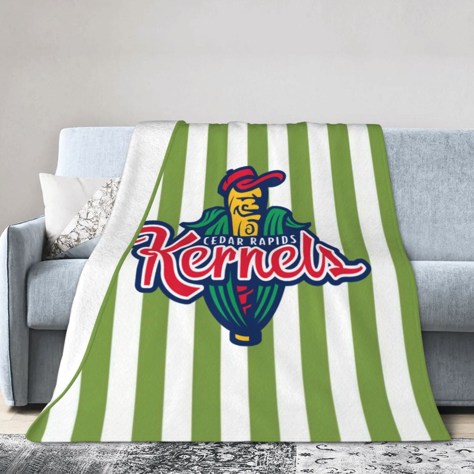 Cedar Rapids Kernels Ultra-Soft Micro Fleece Blanket Multi-Size Flannel ...