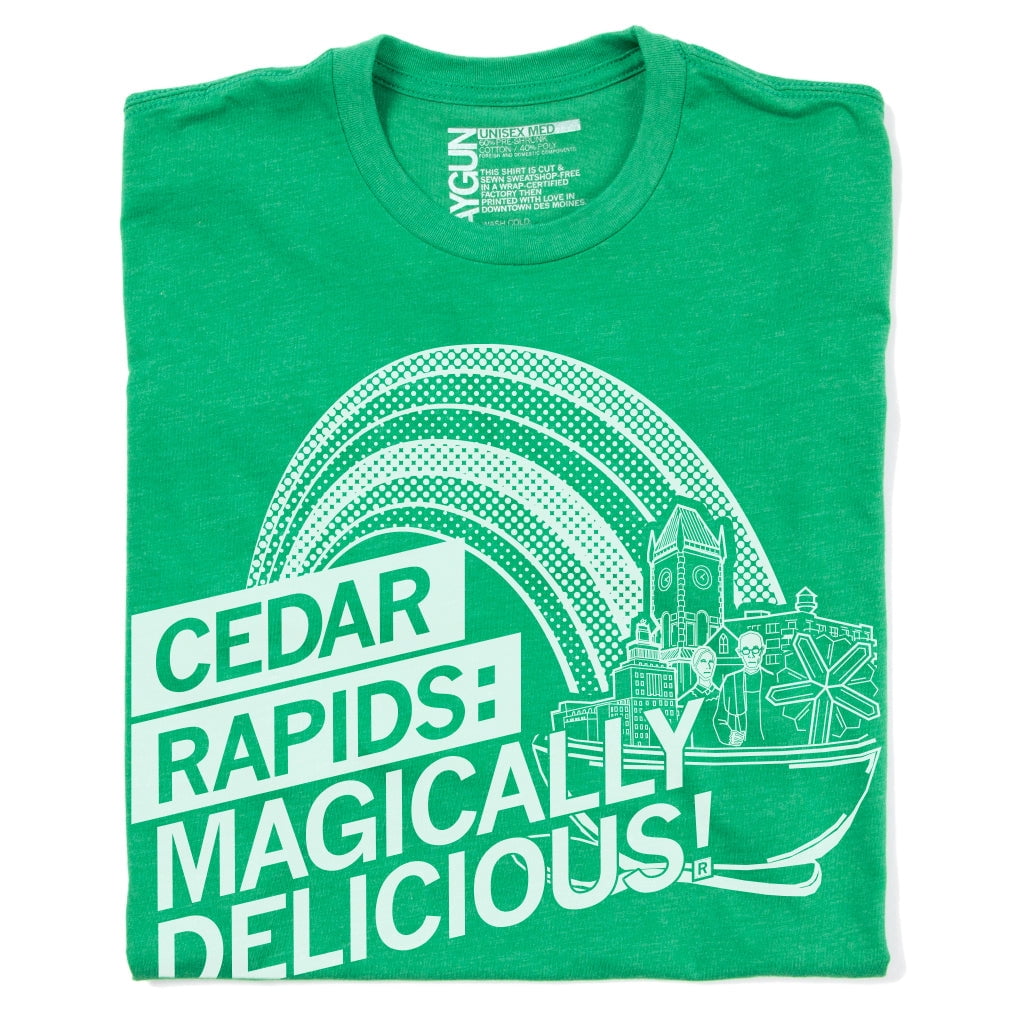Cedar Rapids Magically Delicious TShirt Trending Tee Best Gift Shirts ...