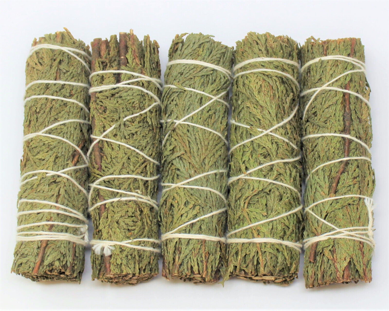 Cedar Sage Smudge: 5 Stick Value Pack! (Herb, House Cleansing ...