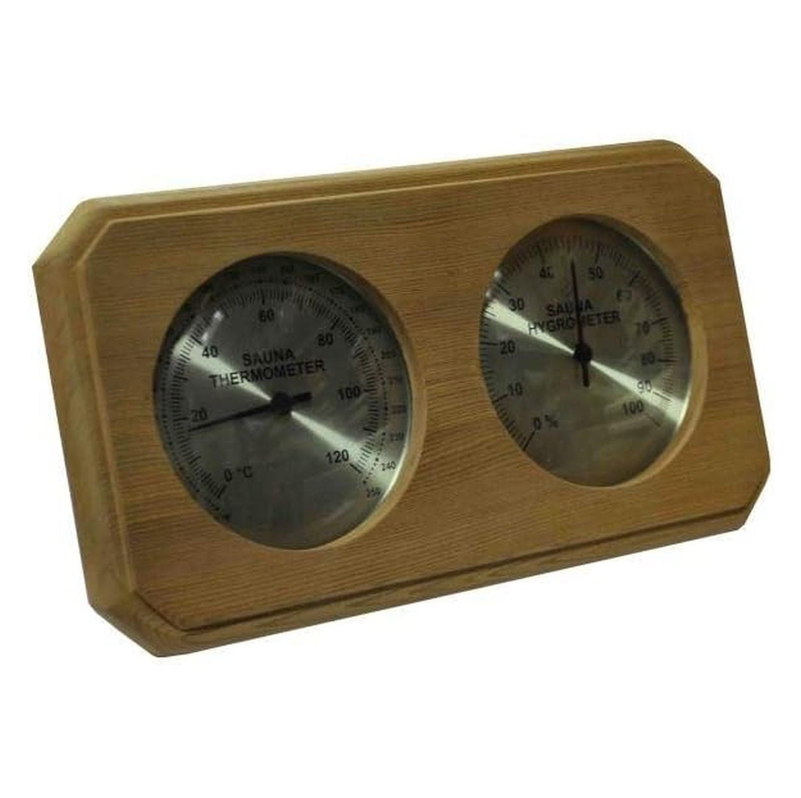 Cedar Sauna Thermometer and Hygrometer - Walmart.com