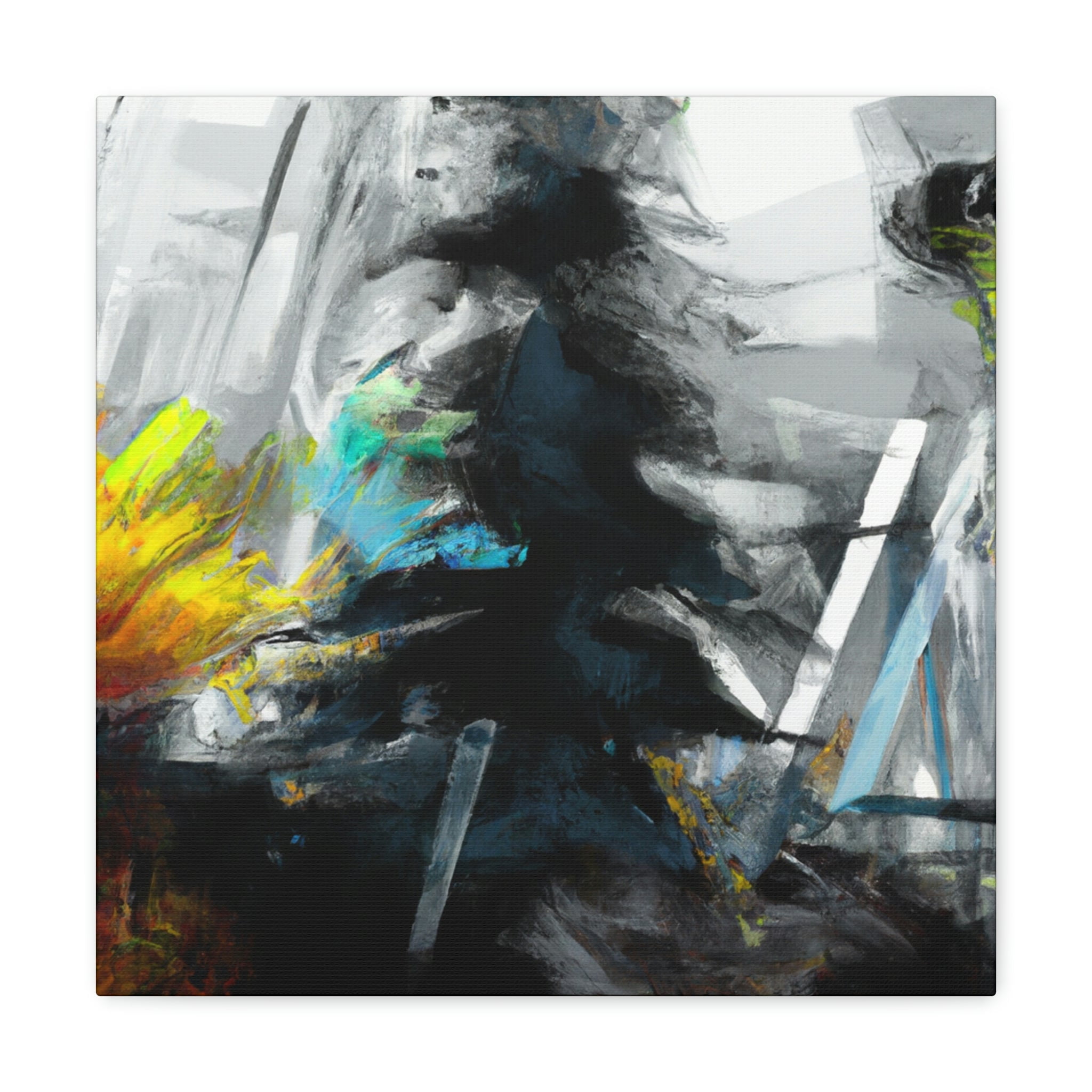 Cedar Tree Expressionism - Canvas - Walmart.com