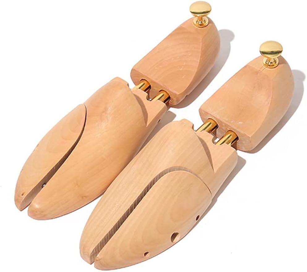Cedar Wood Shoe Tree Wooden Shoe Stretcher Shaper Expander Trees for ...