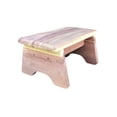 Cedar Wood Step Stool Amish - Walmart.com