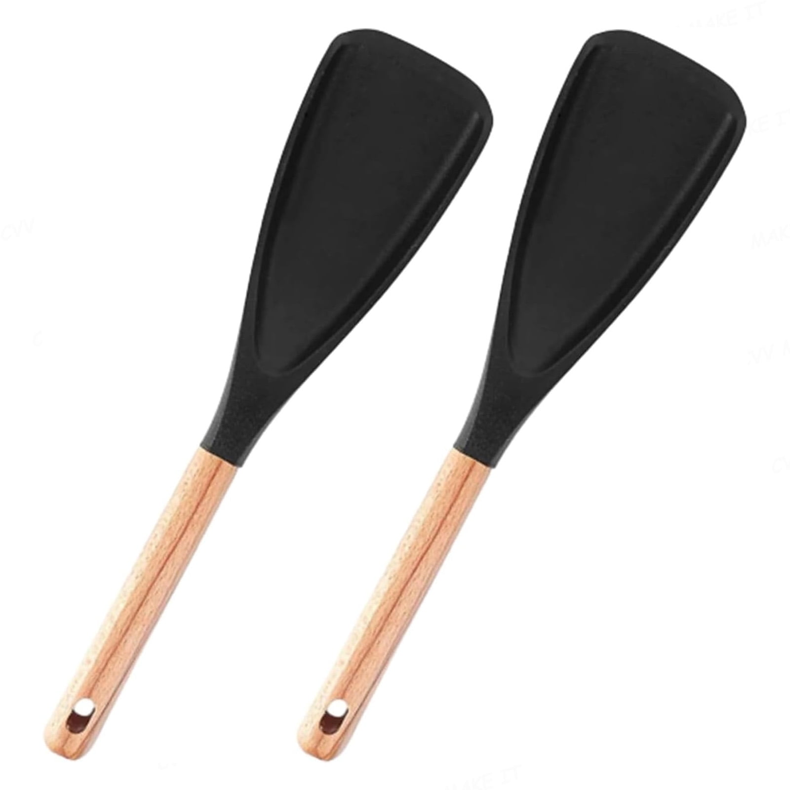 Cedar and Ash Spoon, Black Wooden Spoons for Cooking, Cedar and Ash ...