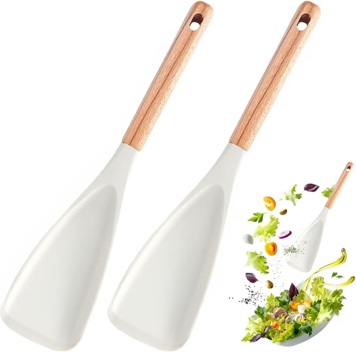 Cedar and Ash Spoon,Cedar and Ash Spoonula,Multifunction Spatula ...