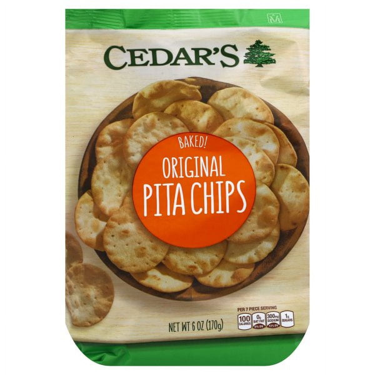 Cedar's Original Pita Chips, 6 oz - Walmart.com
