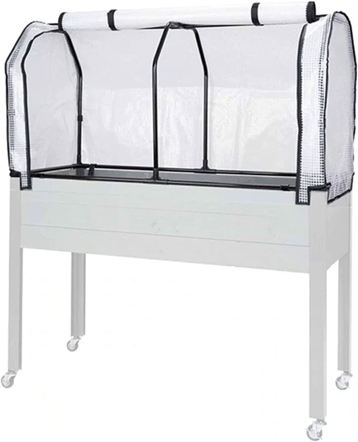 CedarCraft Greenhouse Cover 21” W x 47” L x 24”H - Provides The Perfect ...