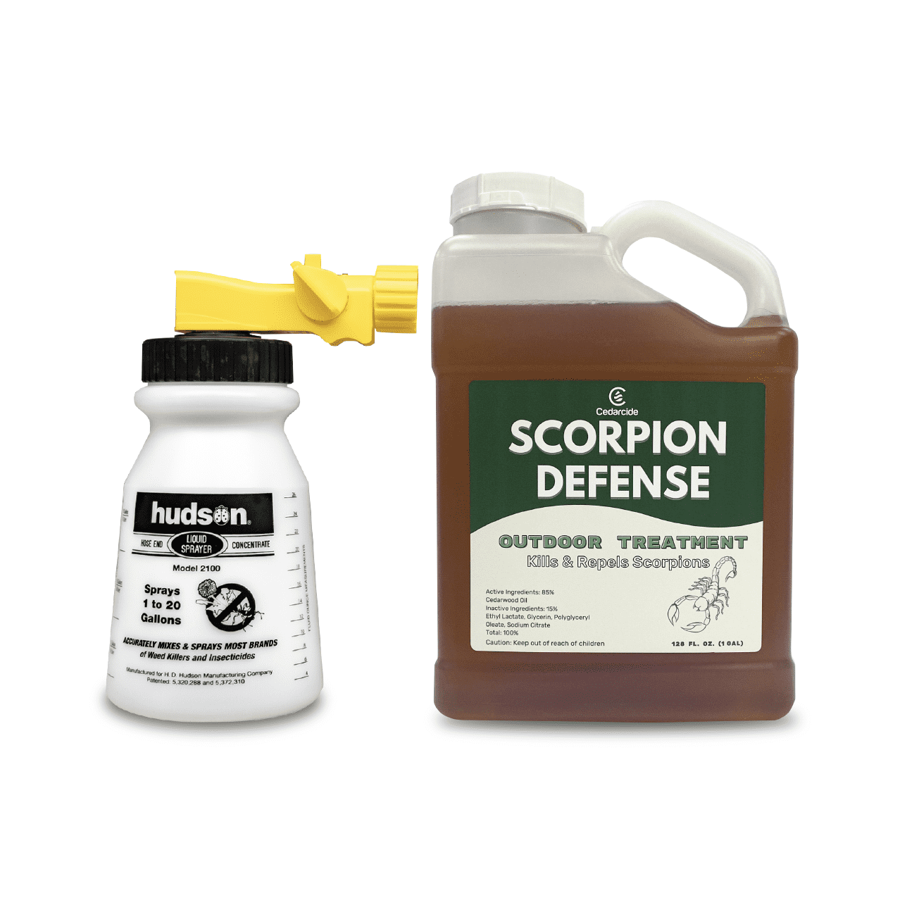 Cedarcide Scorpion Defense - Natural, Plant-Based Pest Control Spray (1 ...