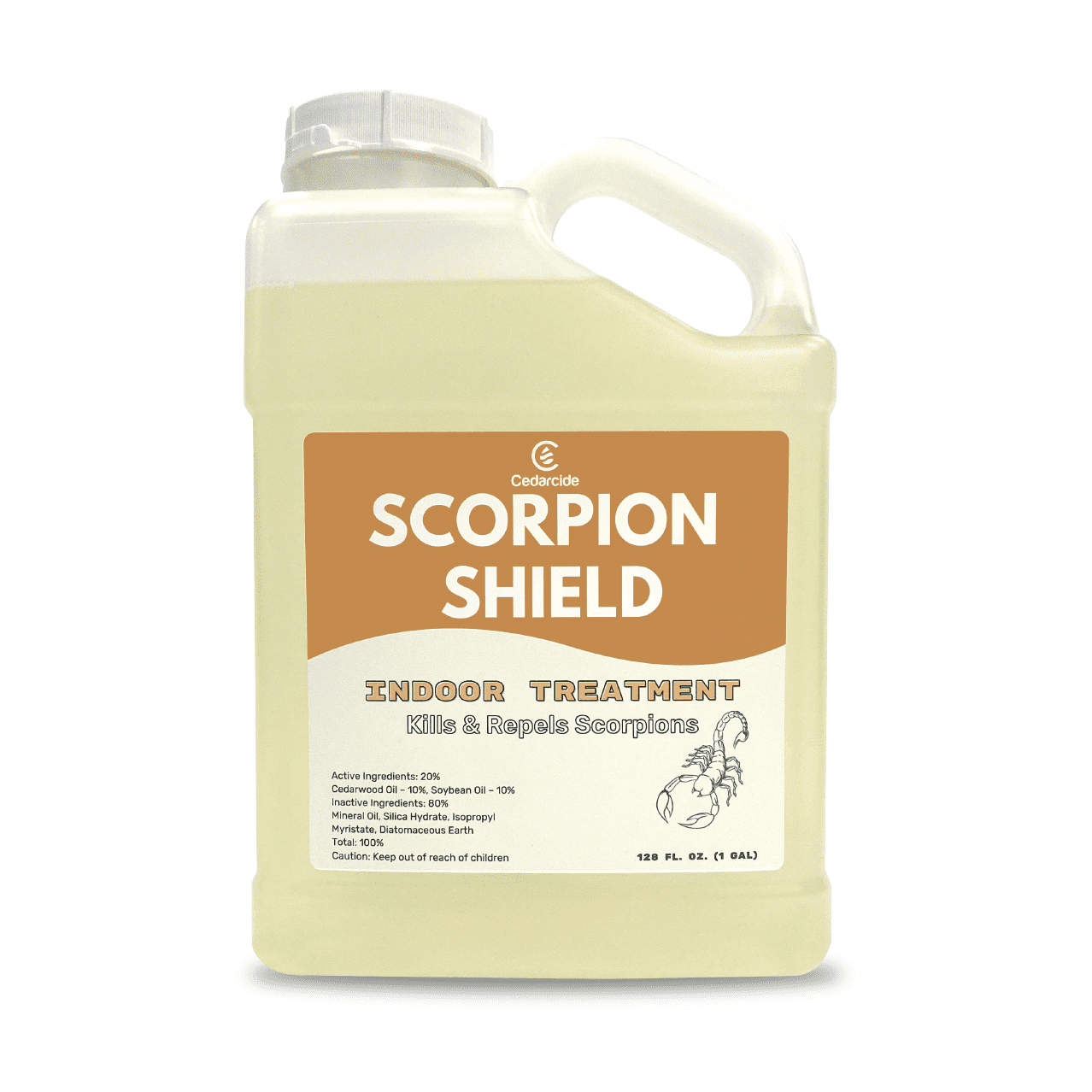 Cedarcide Scorpion Shield (Gallon) Indoor Natural Cedar Oil Pest ...
