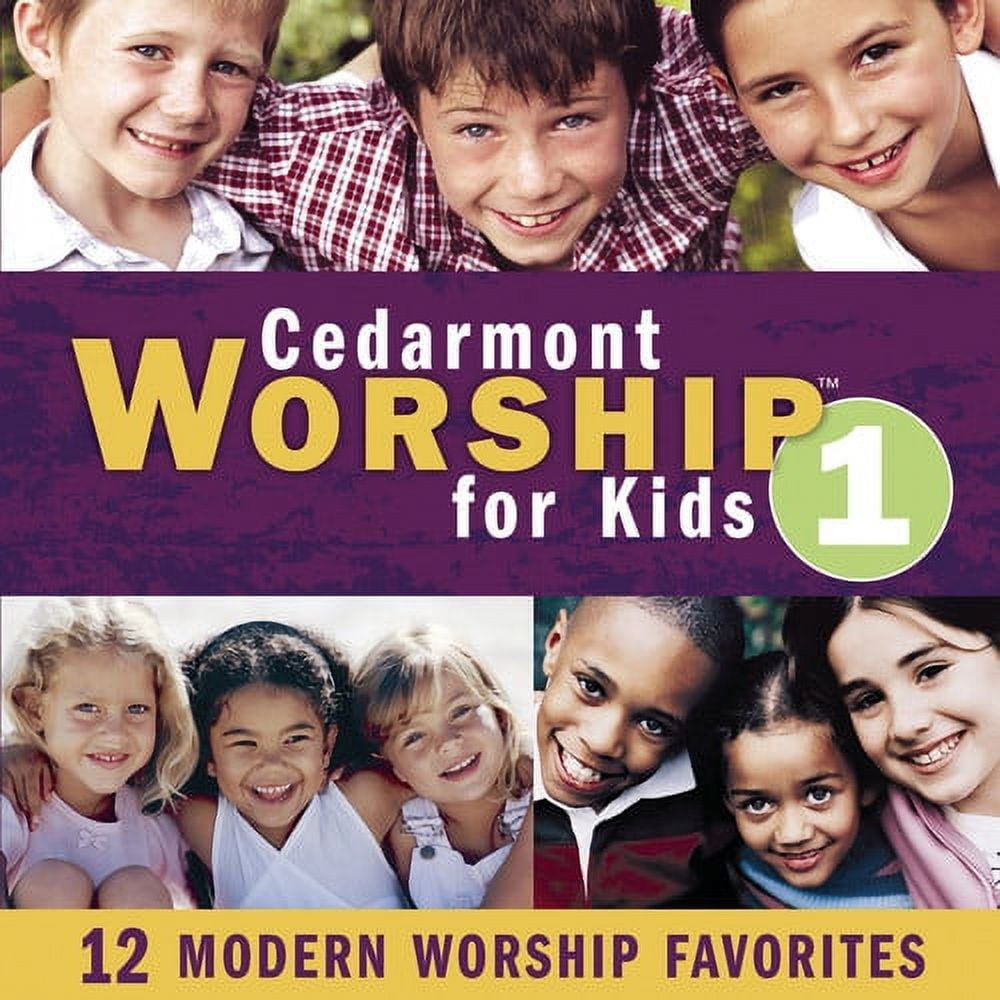 Cedarmont Kids - Cedarmont Worship For Kids, Vol. 1 - Music ...