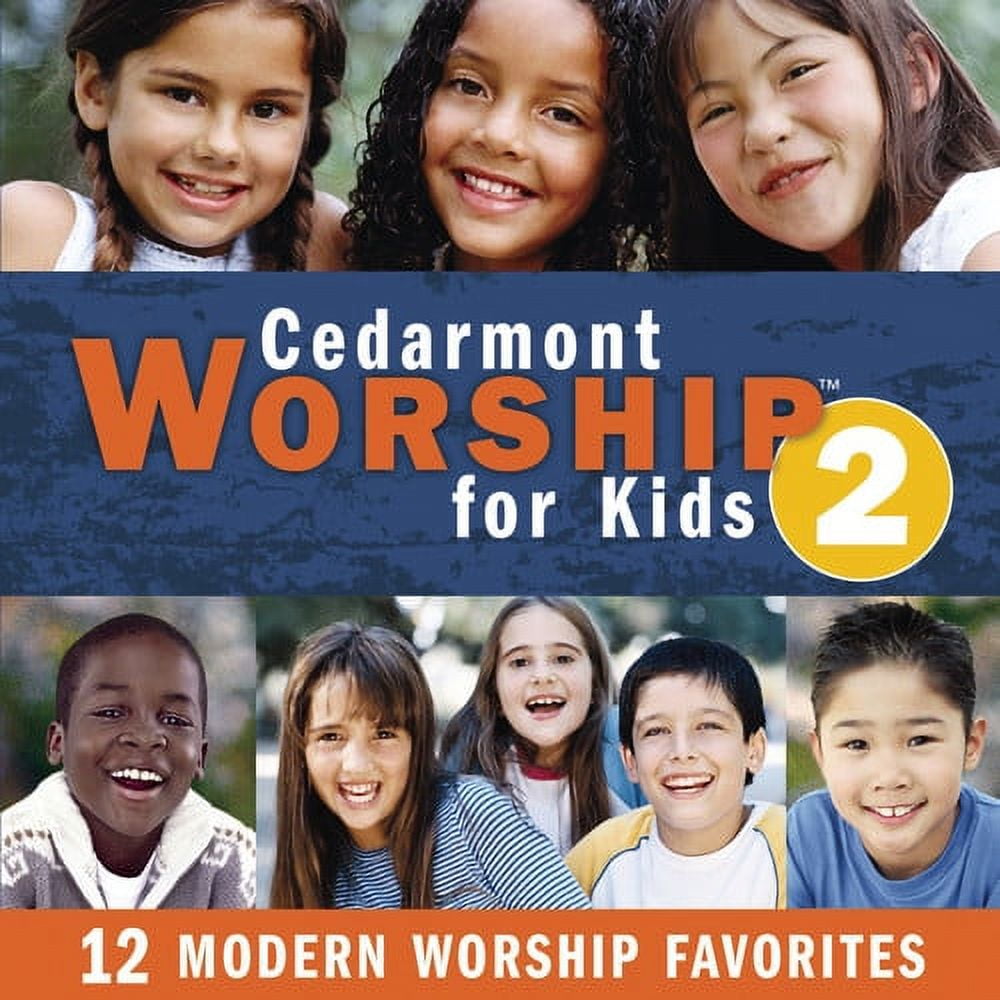 Free Shipping! Cedarmont Kids - Cedarmont Worship For Kids, Vol. 2 ...